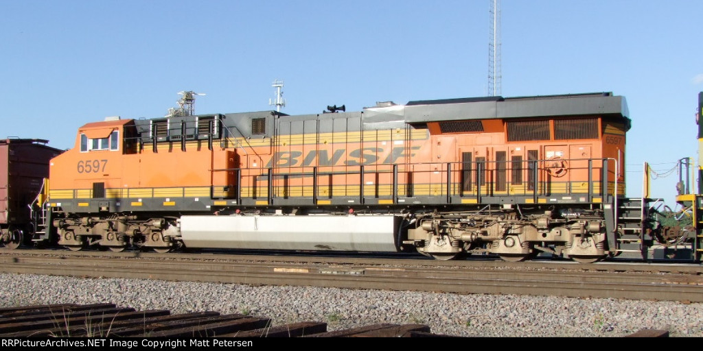 BNSF 6597